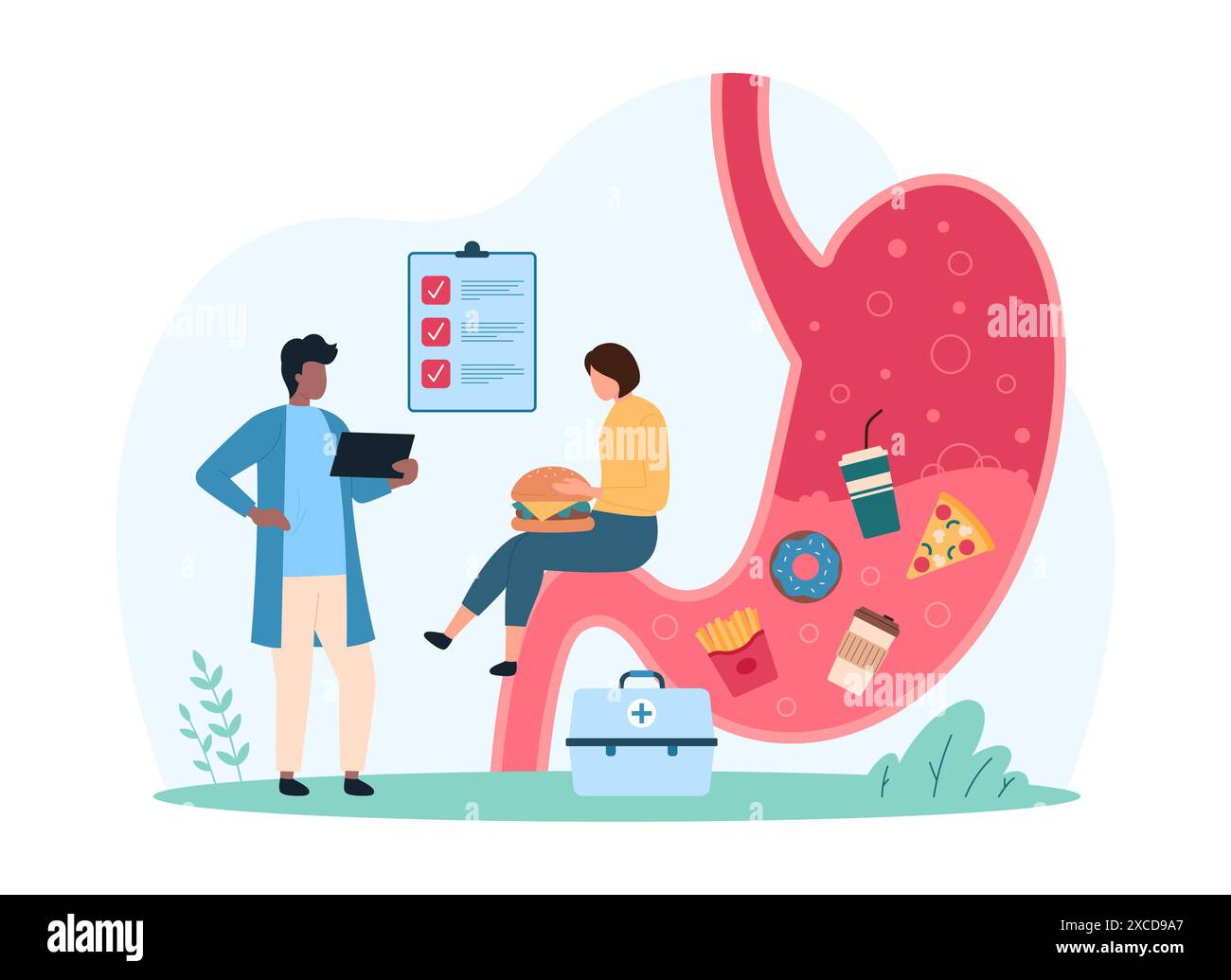 Bad abdomen Cut Out Stock Images & Pictures - Alamy