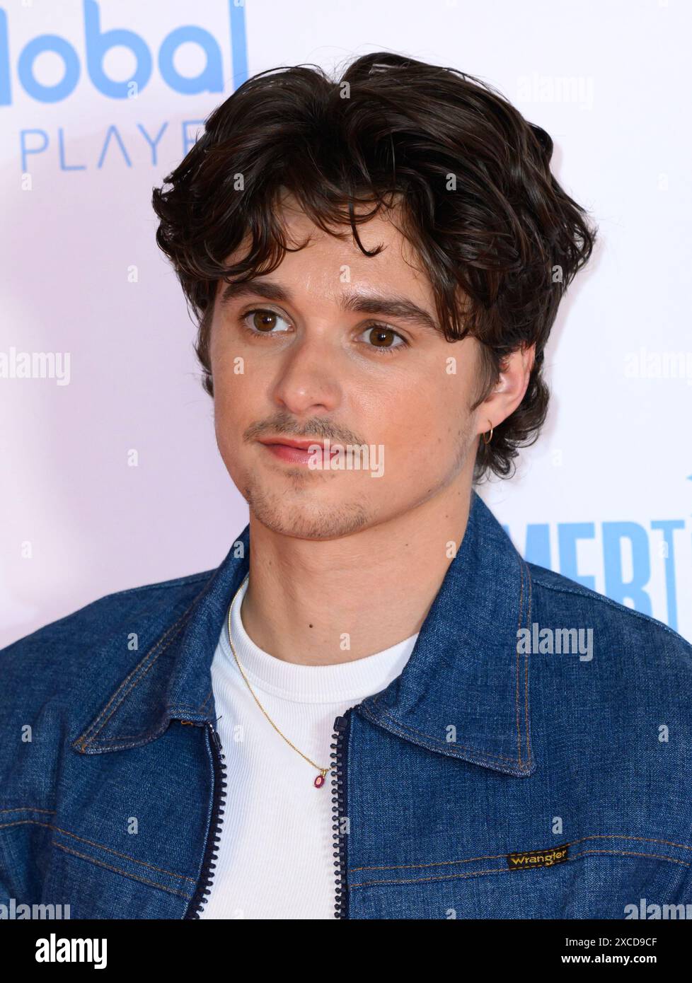 London, UK. June 16th, 2024. Bradley Simpson arriving at Capital's ...