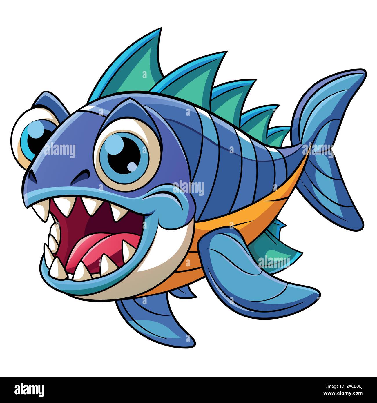 Barracuda fish art hi-res stock photography and images - Alamy