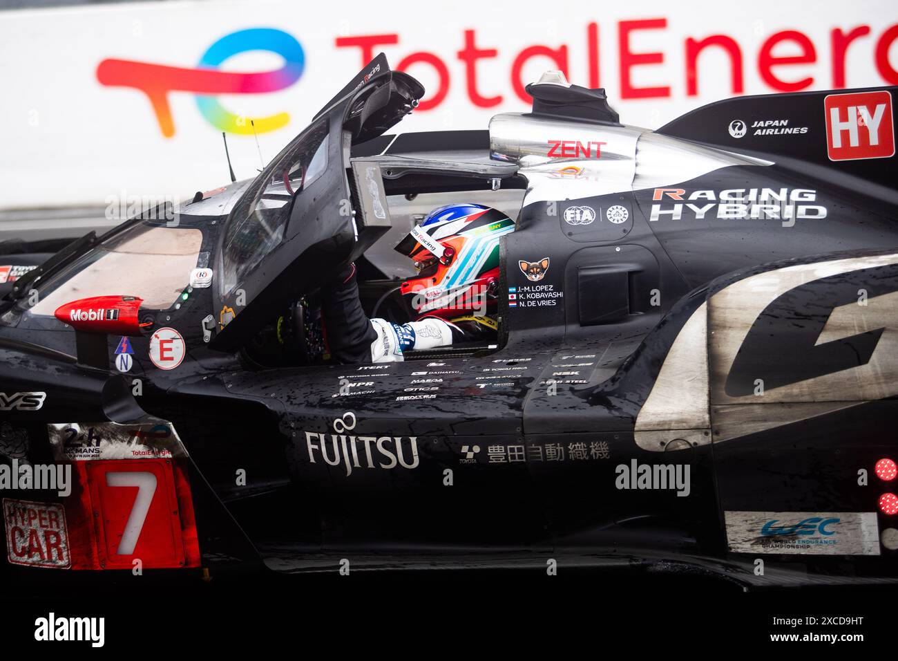 LOPEZ José María (arg), Akkodis ASP Team, Lexus RC F GT3 #87, LM GT3 ...