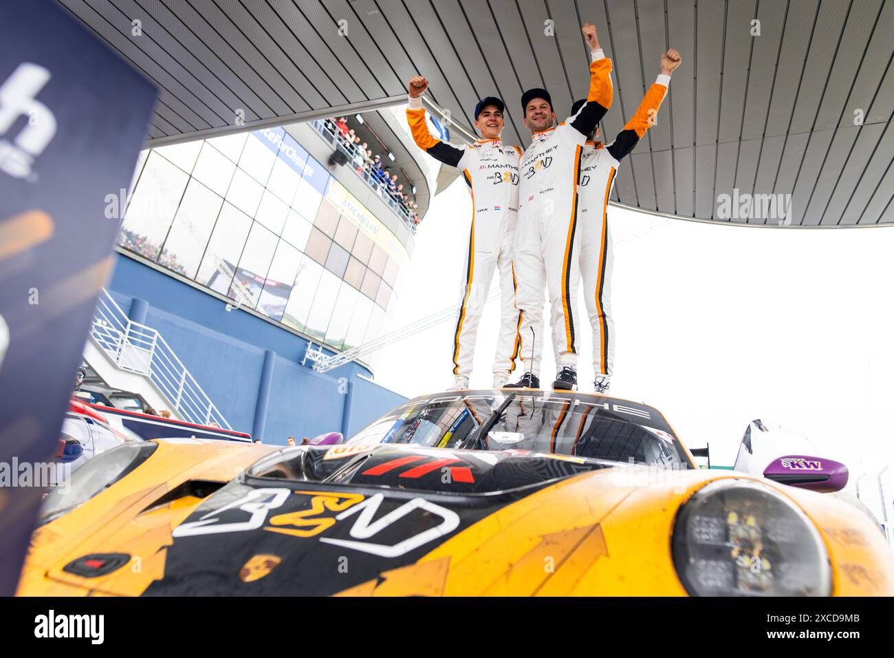 Le Mans, France. 16th June, 2024. 91 LIETZ Richard (aut), SCHURING ...