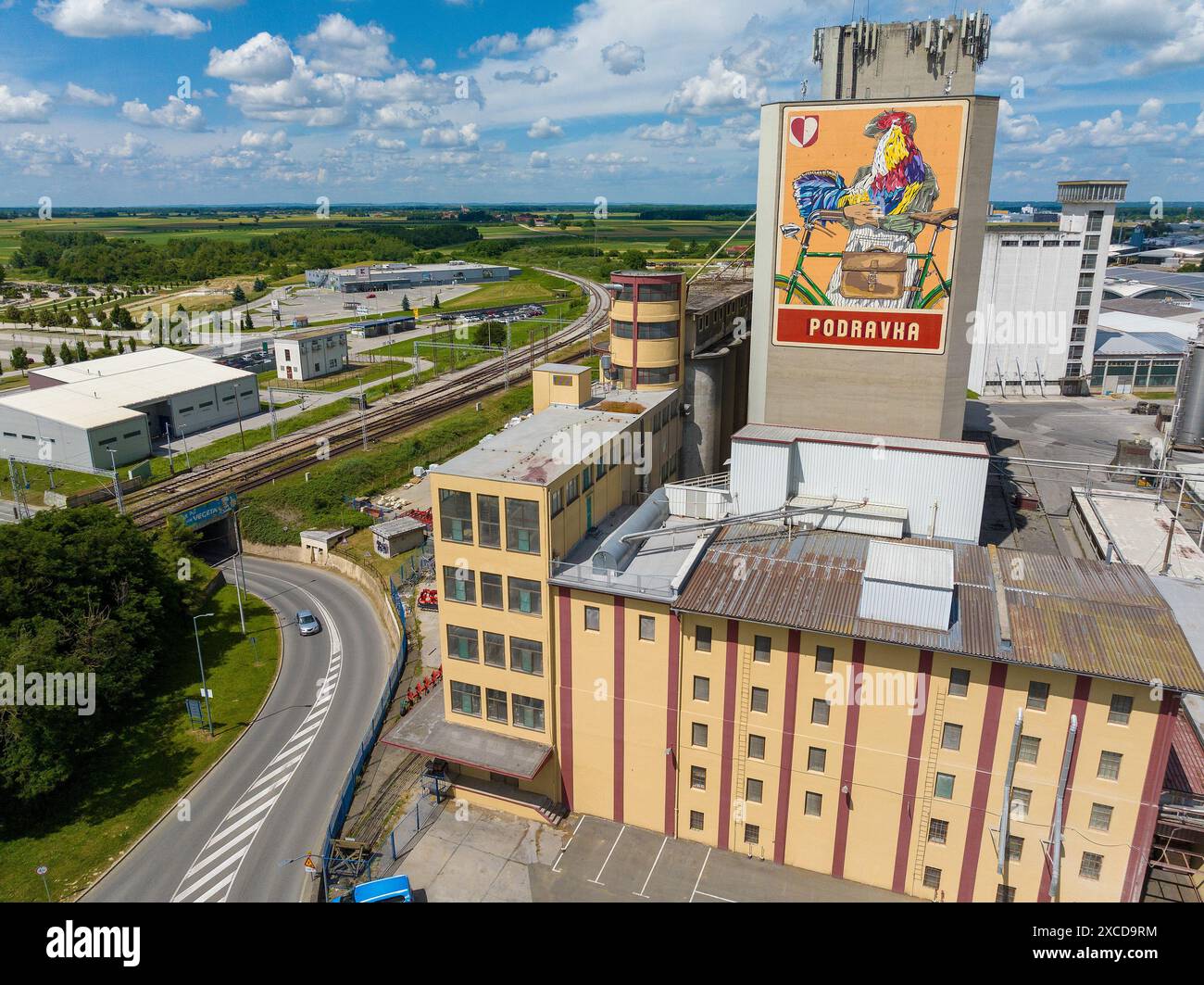 Podravka factory in Koprivnica, Croatia Stock Photo - Alamy