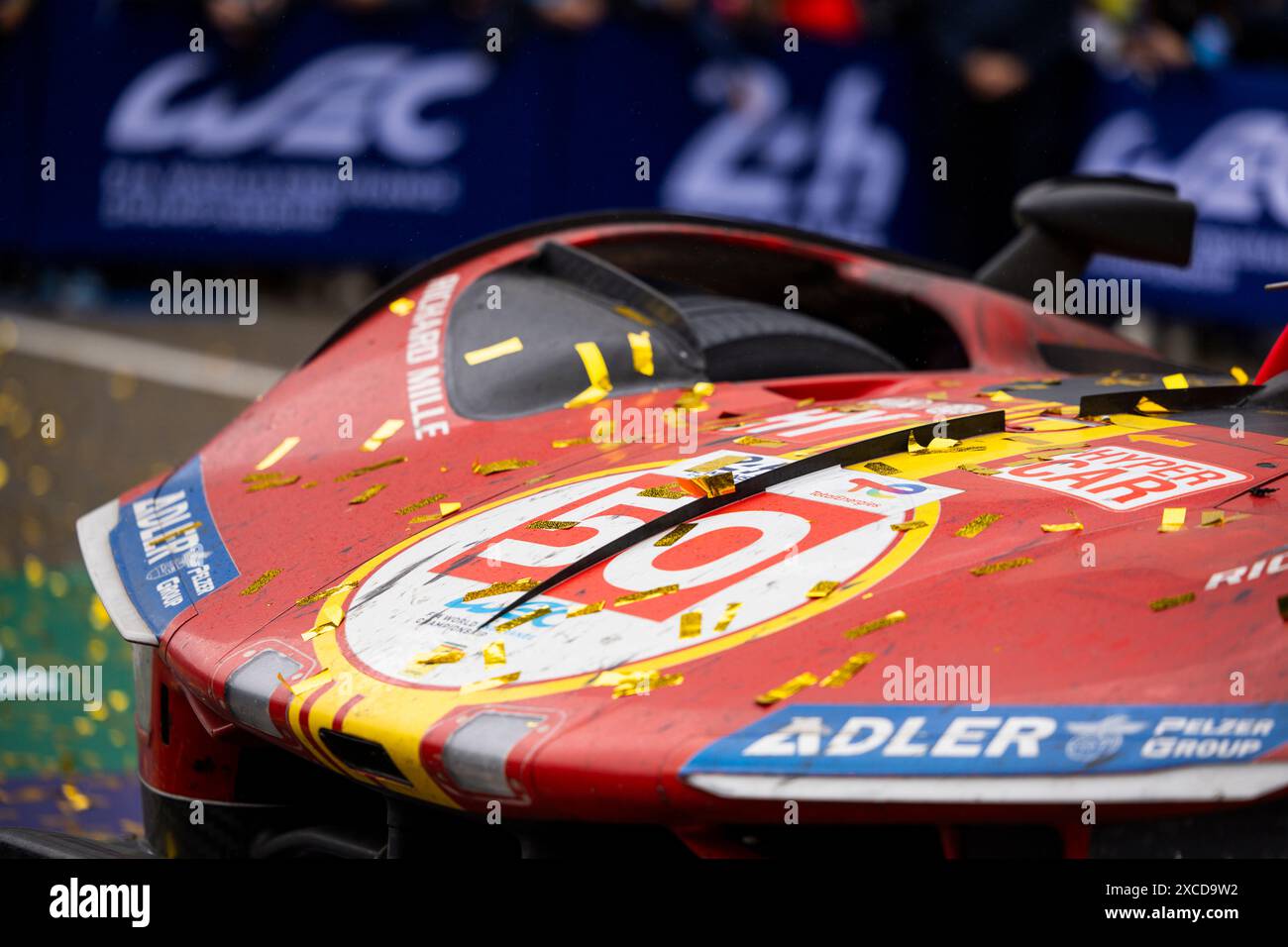 50 FUOCO Antonio (ita), MOLINA Miguel (spa), NIELSEN Nicklas (dnk), Ferrari AF Corse, Ferrari ...