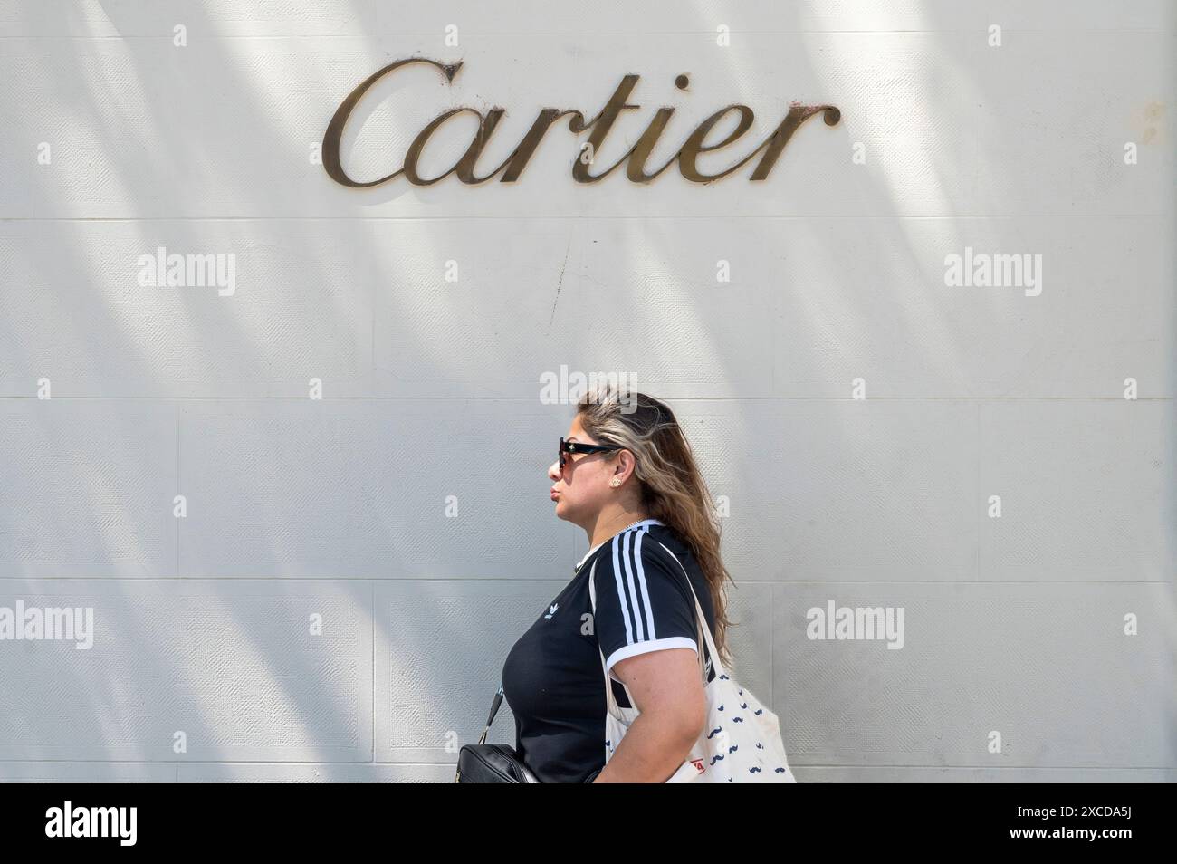 Cartier logo logos hi-res stock photography and images - Alamy