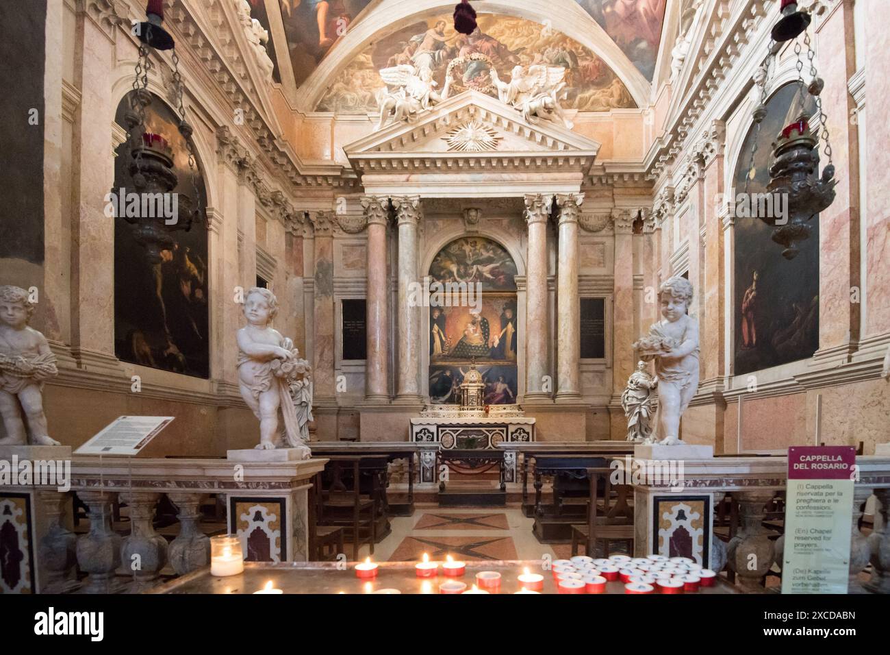Cappella del Rosario (Chapel of the Rosary) by Domenico Curtoni from ...