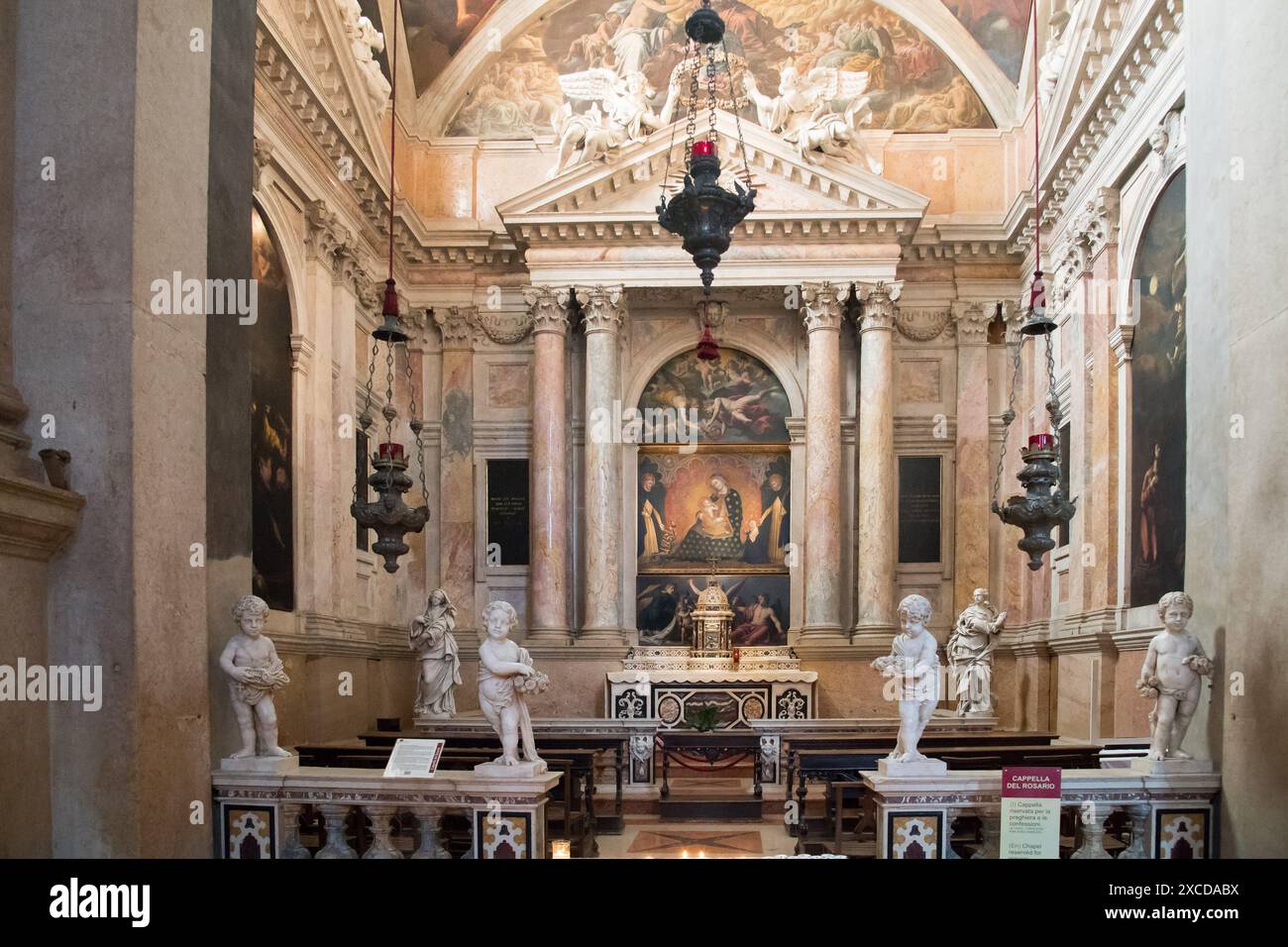 Cappella del Rosario (Chapel of the Rosary) by Domenico Curtoni from ...