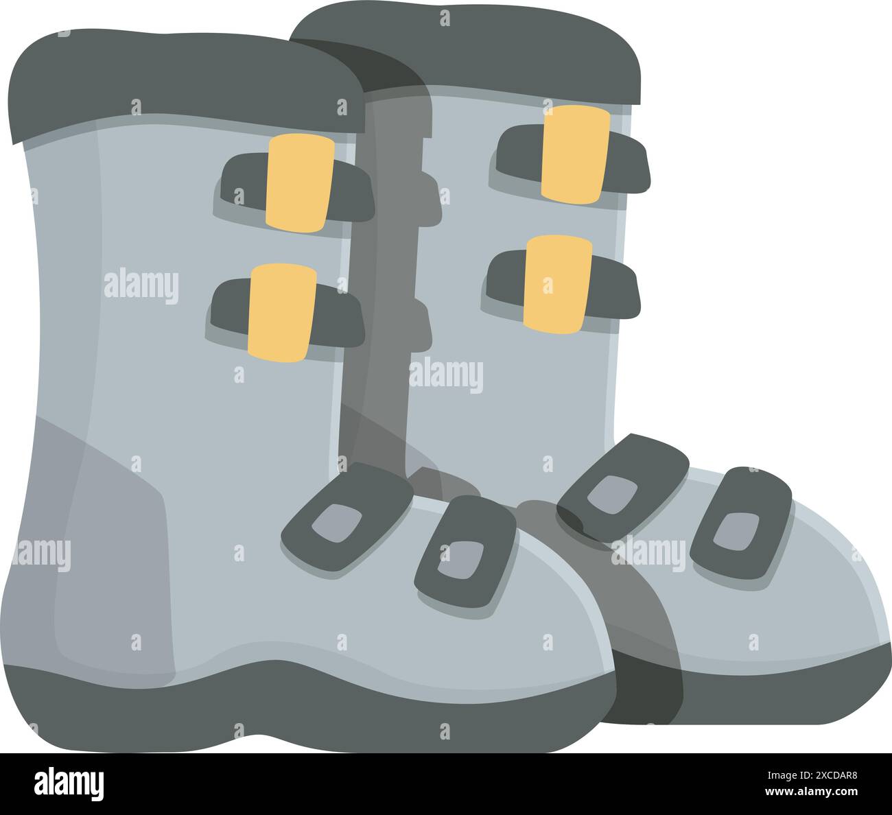 Vertical front view pair Stock Vector Images - Alamy