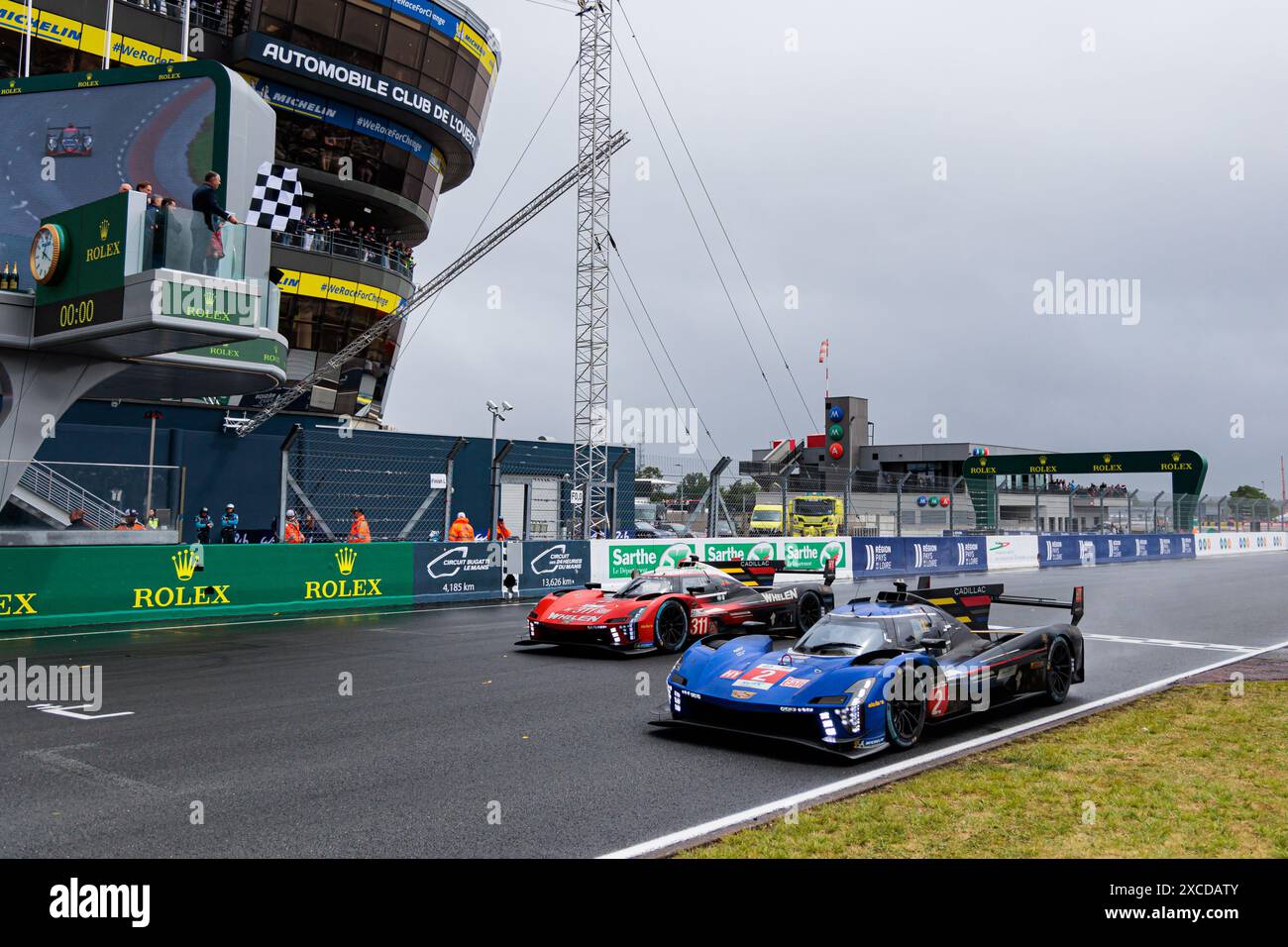 Finish line, arrivee of 02 BAMBER Earl (nzl), LYNN Alex (gbr), PALOU ...
