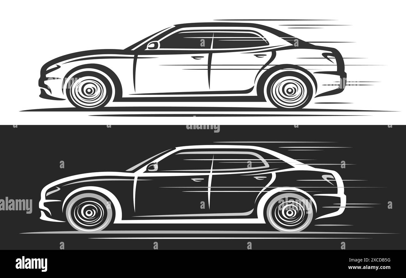 2010s car Stock Vector Images - Alamy