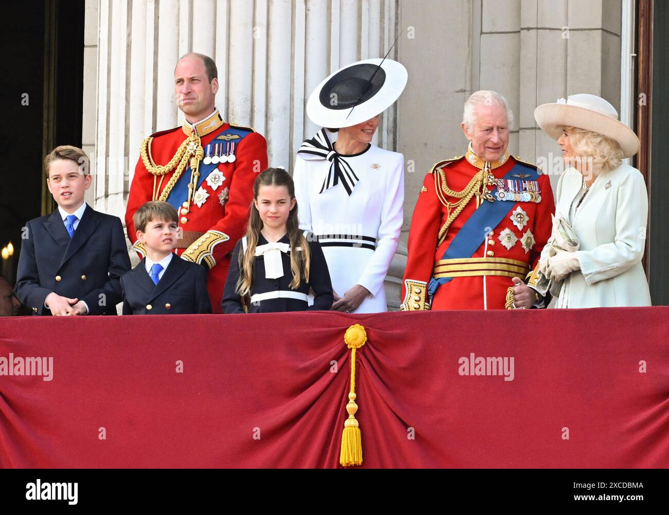 London, England. UK. 15 June 2024. Prince George, Prince William ...