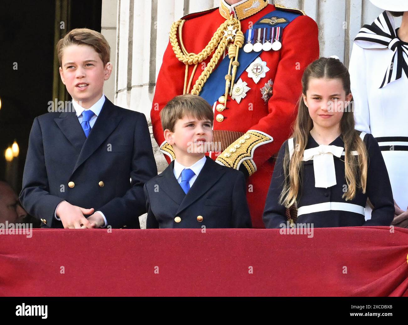 Royal family england 2024 hi-res stock photography and images - Alamy