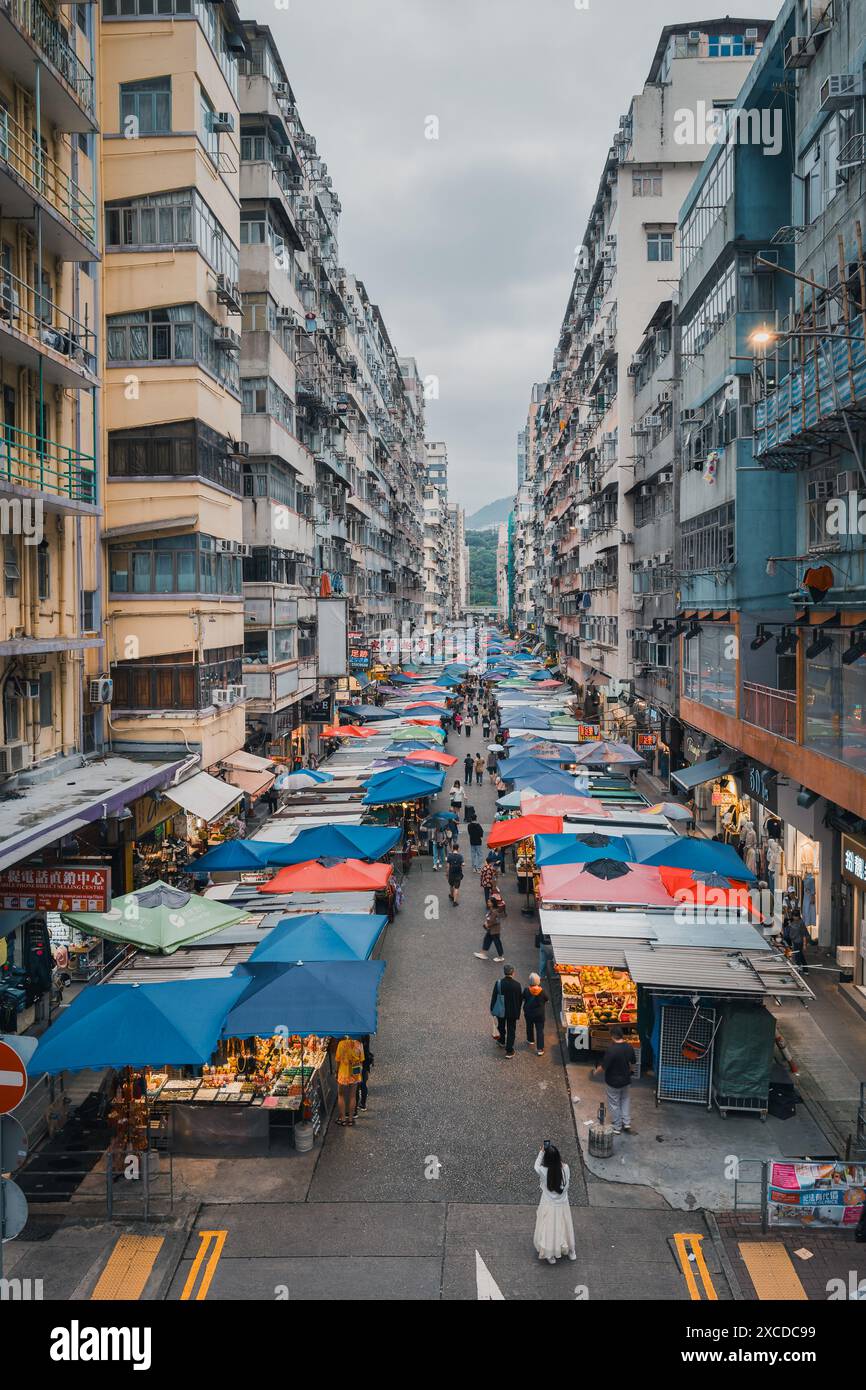 Fa yuen street hi-res stock photography and images - Alamy