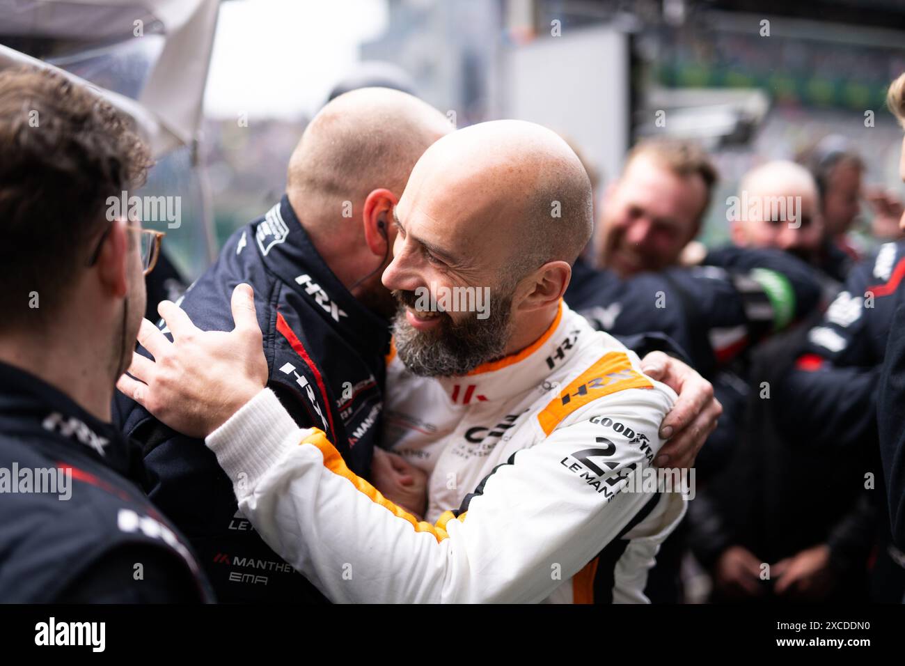 Porsche Manthey Purerxcing celebrates their win with SHAHIN Yasser (aus ...