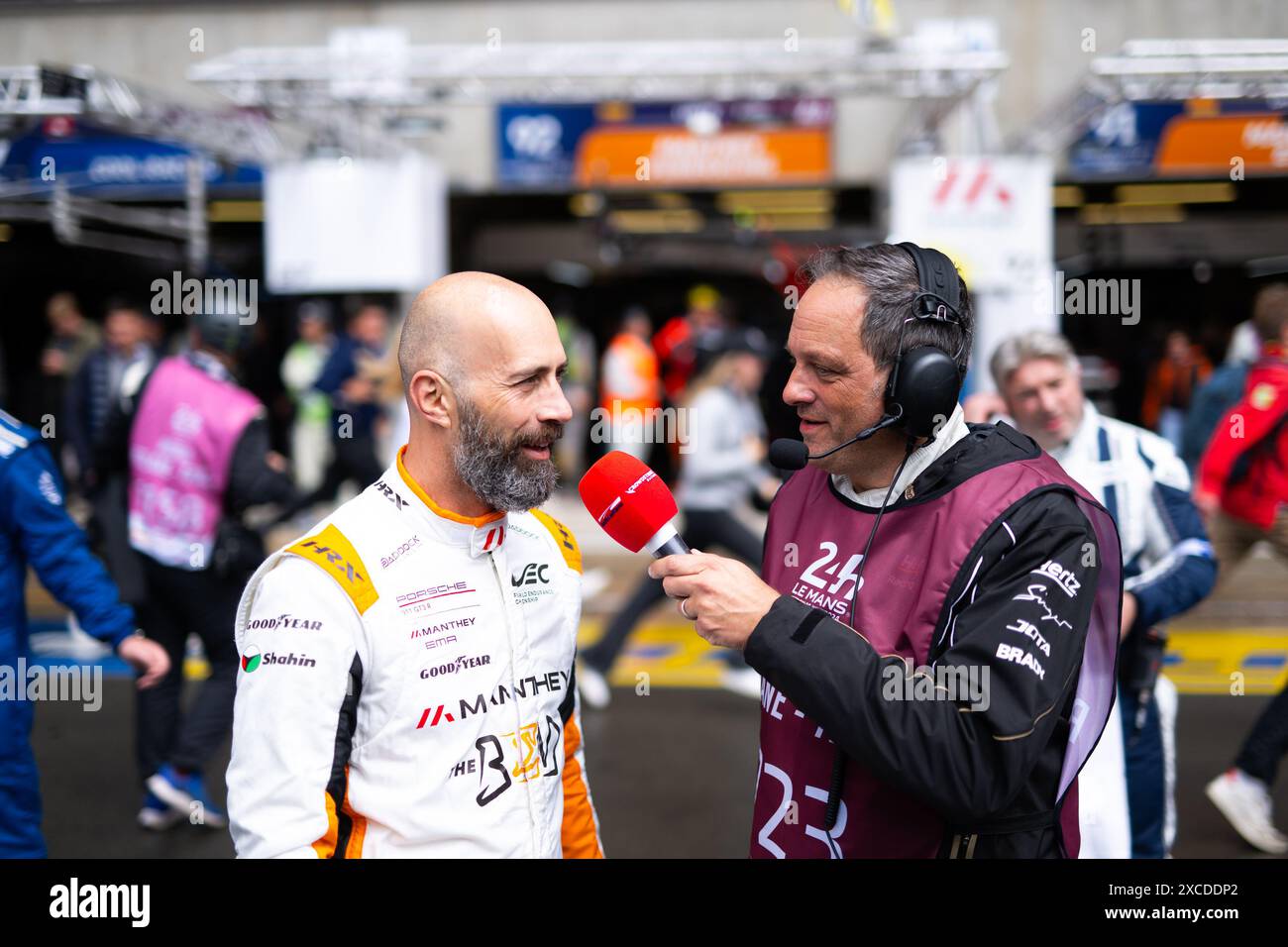 Porsche Manthey Purerxcing celebrates their win with SHAHIN Yasser (aus ...