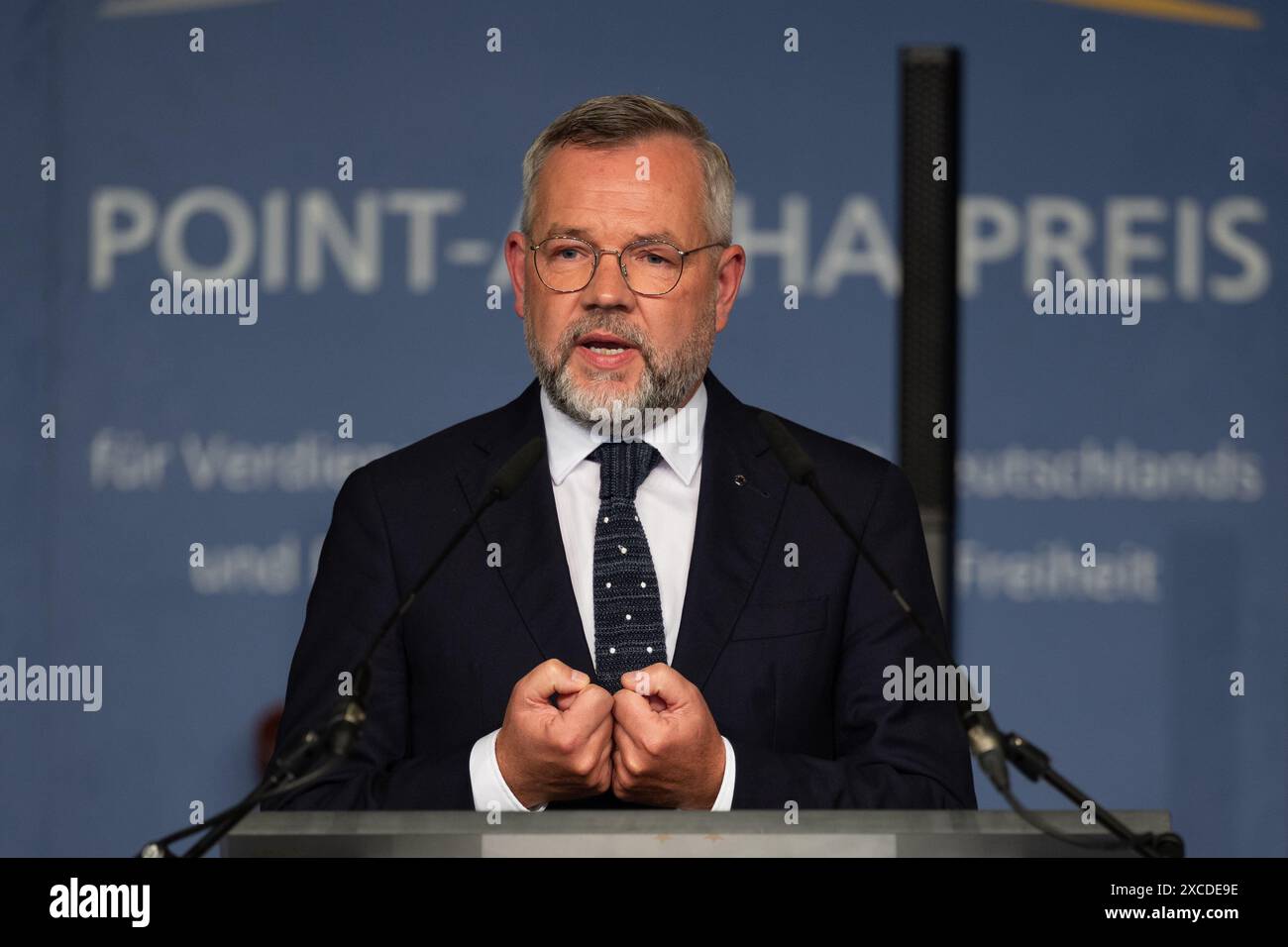 Geisa, Germany. 16th June, 2024. Former Minister of State for Europe ...
