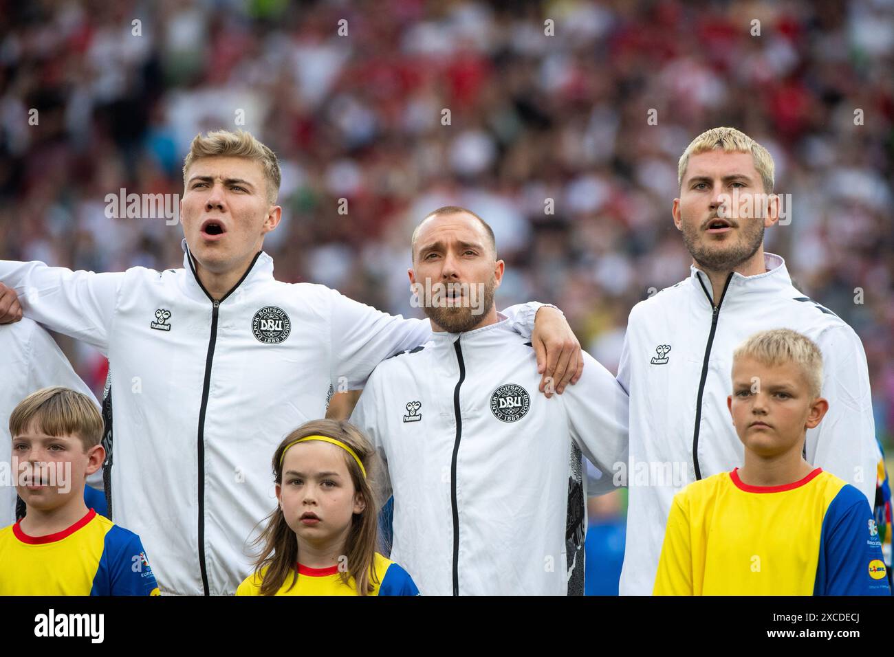 Rasmus Winther Hojlund (Daenemark, #09), Christian Eriksen (Daenemark ...