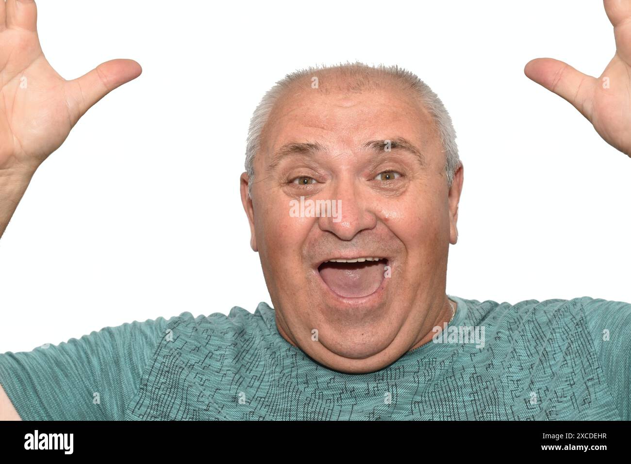 Joy on the face hi-res stock photography and images - Alamy