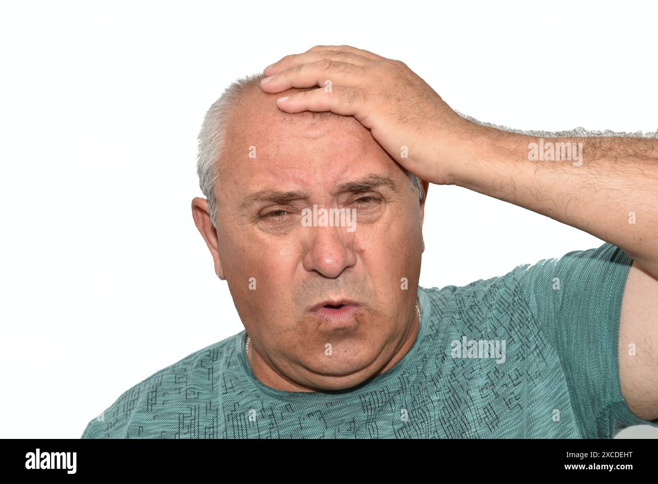 Pain face hi-res stock photography and images - Alamy