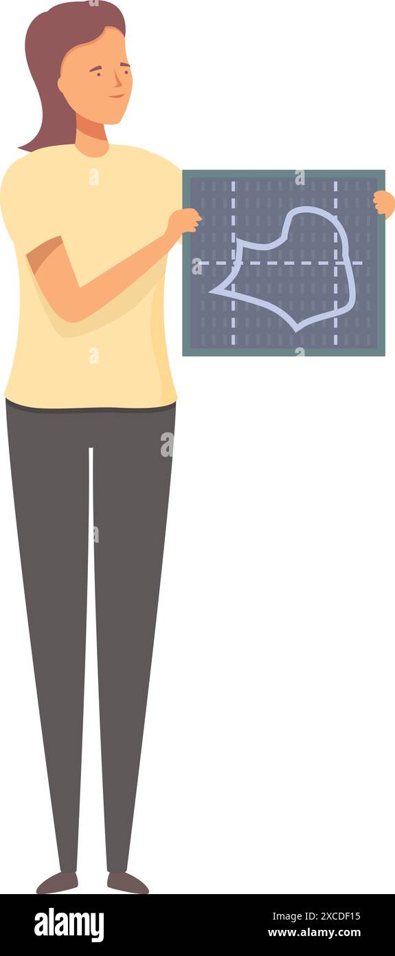 Female physics teacher with experiment hi-res stock photography and ...