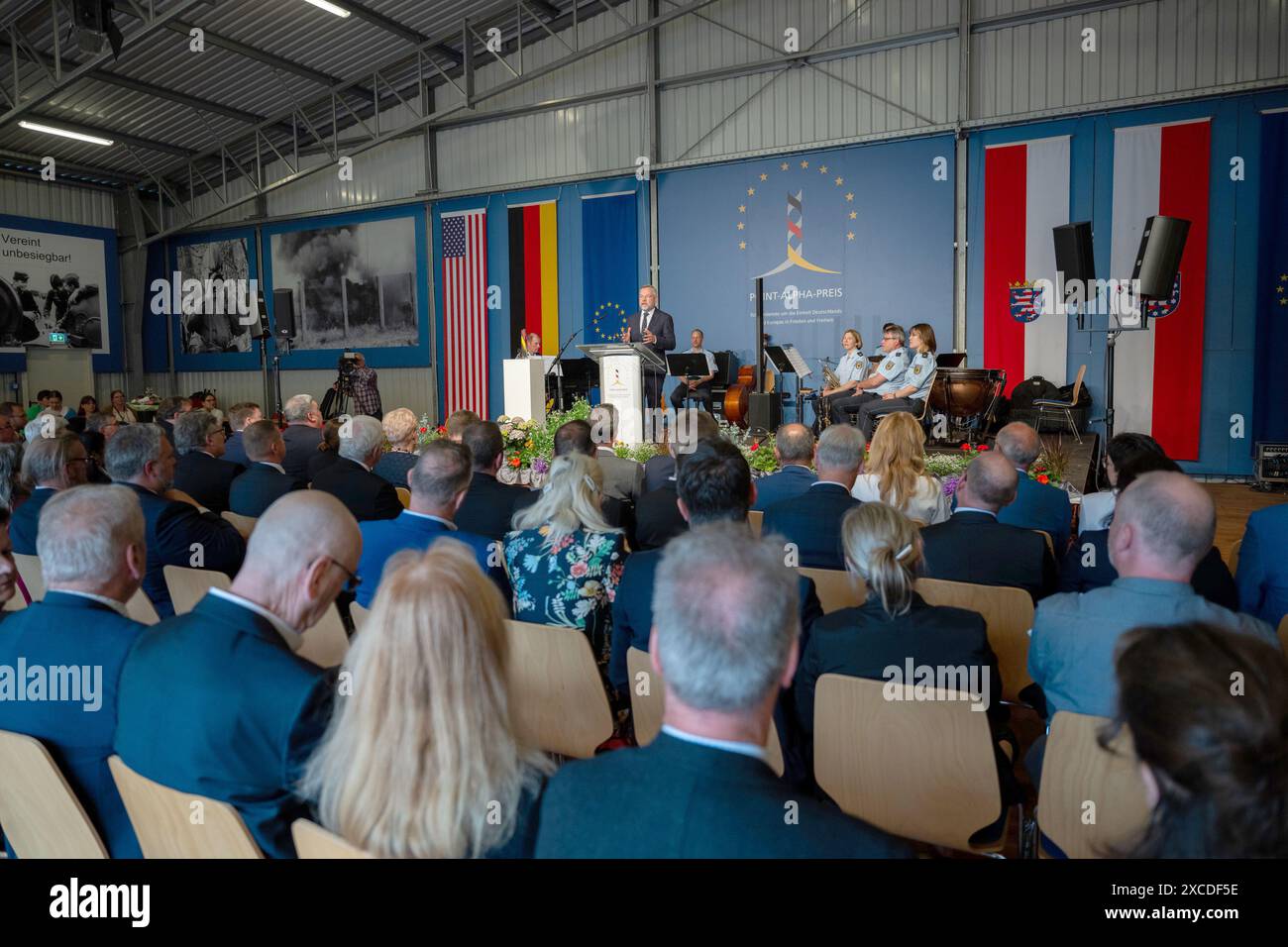 Geisa, Germany. 16th June, 2024. Former Minister of State for Europe ...