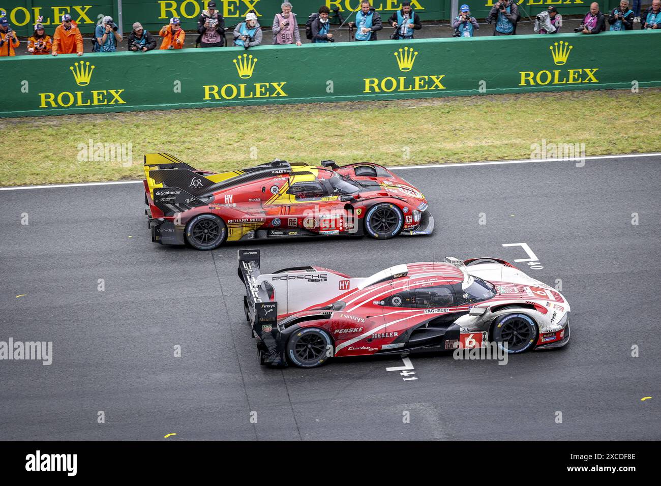 51 PIER GUIDI Alessandro (ita), CALADO James (gbr), GIOVINAZZI Antonio ...