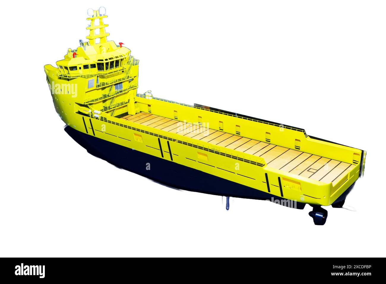 Models of ships and vessels for the oil and gas industry. Without a ...