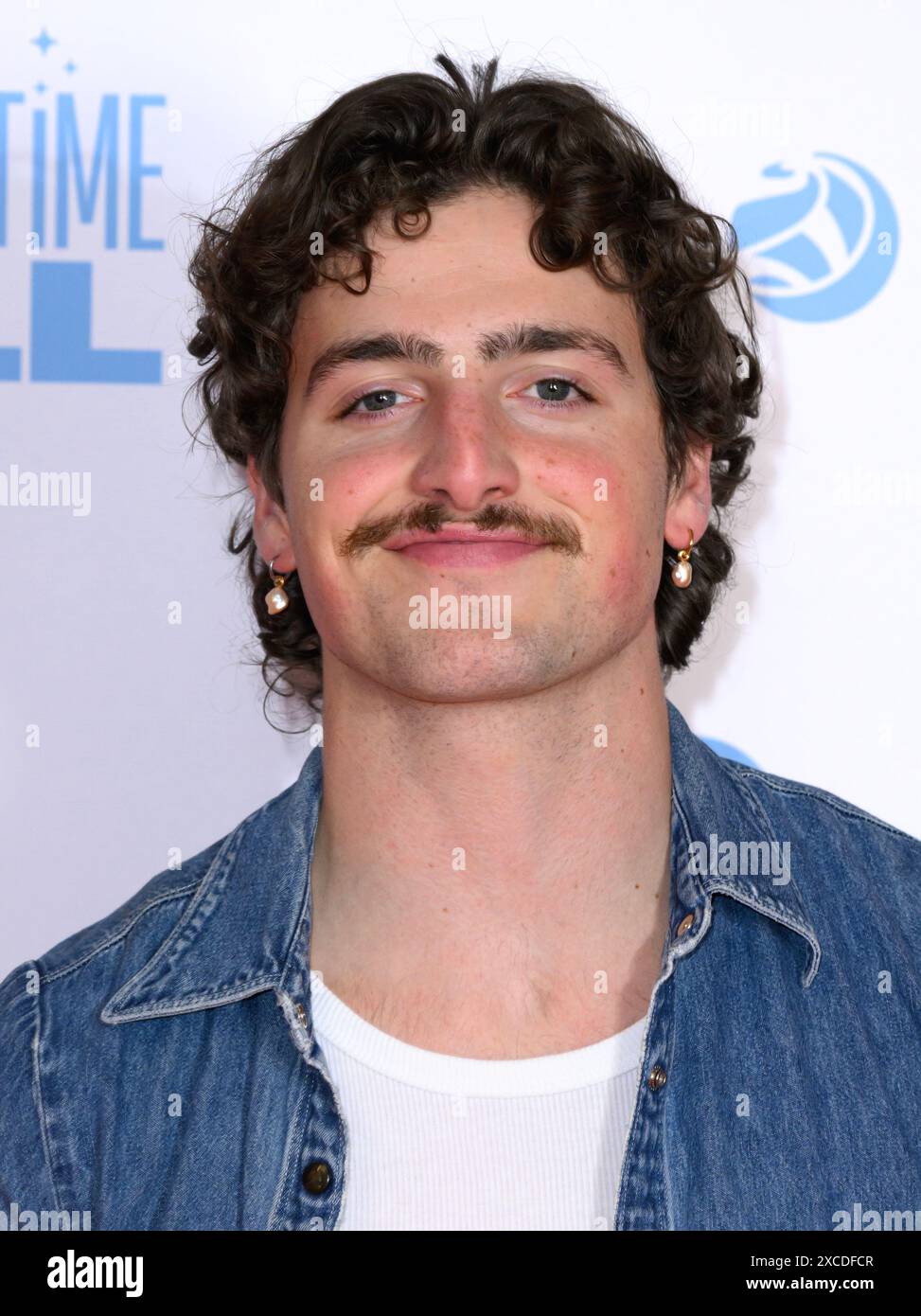 London, UK. June 16th, 2024. Benson Boone arriving at Capital's ...