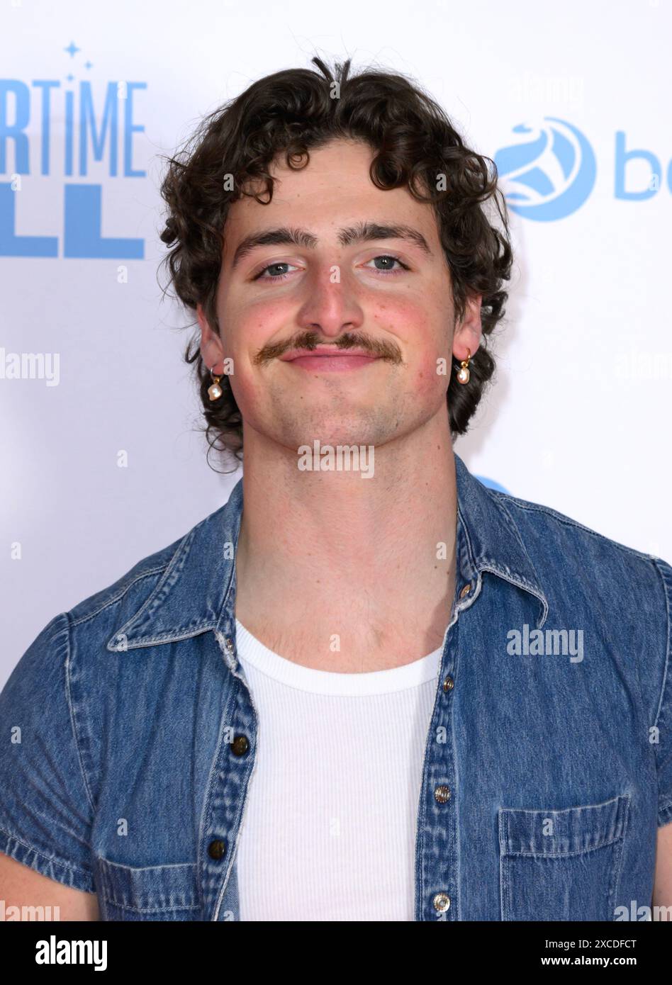 London, UK. June 16th, 2024. Benson Boone arriving at Capital's ...