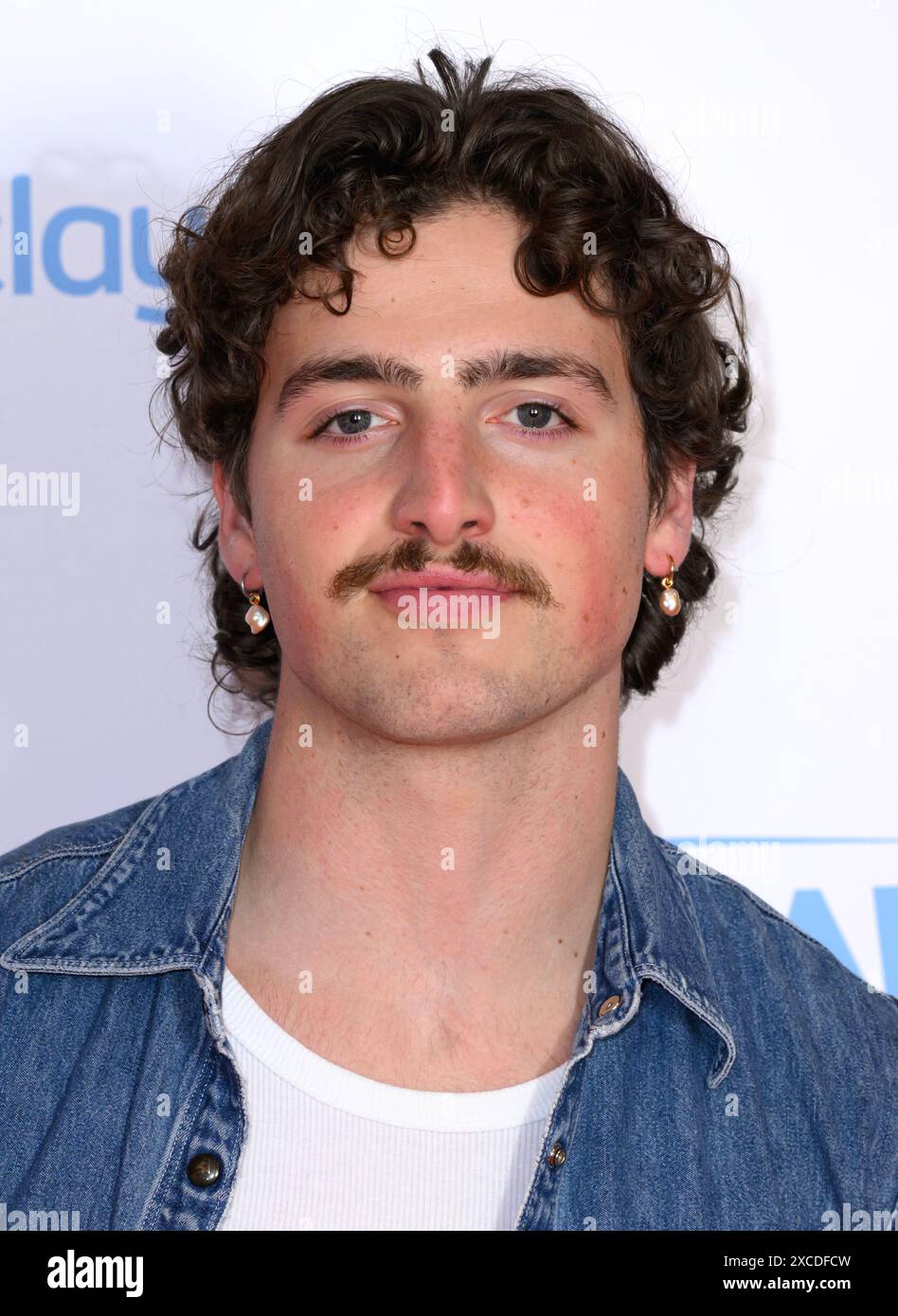 London, UK. June 16th, 2024. Benson Boone arriving at Capital's ...