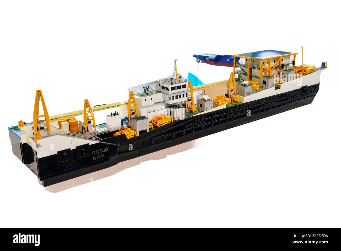 Models of ships and vessels for the oil and gas industry. Without a ...