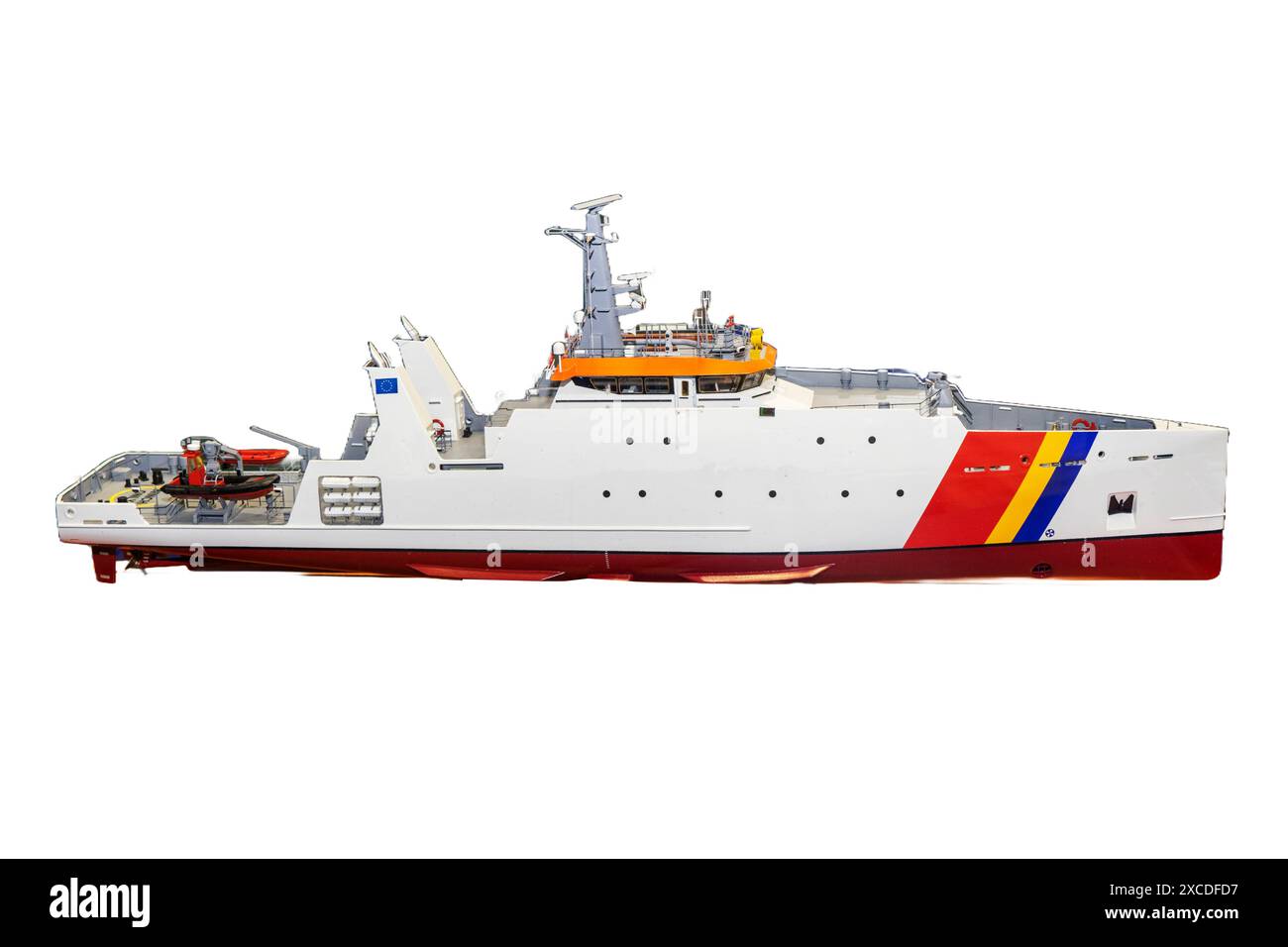 Models of ships and vessels for the oil and gas industry. Without a ...