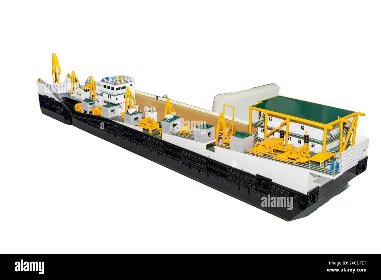 Models of ships and vessels for the oil and gas industry. Without a ...