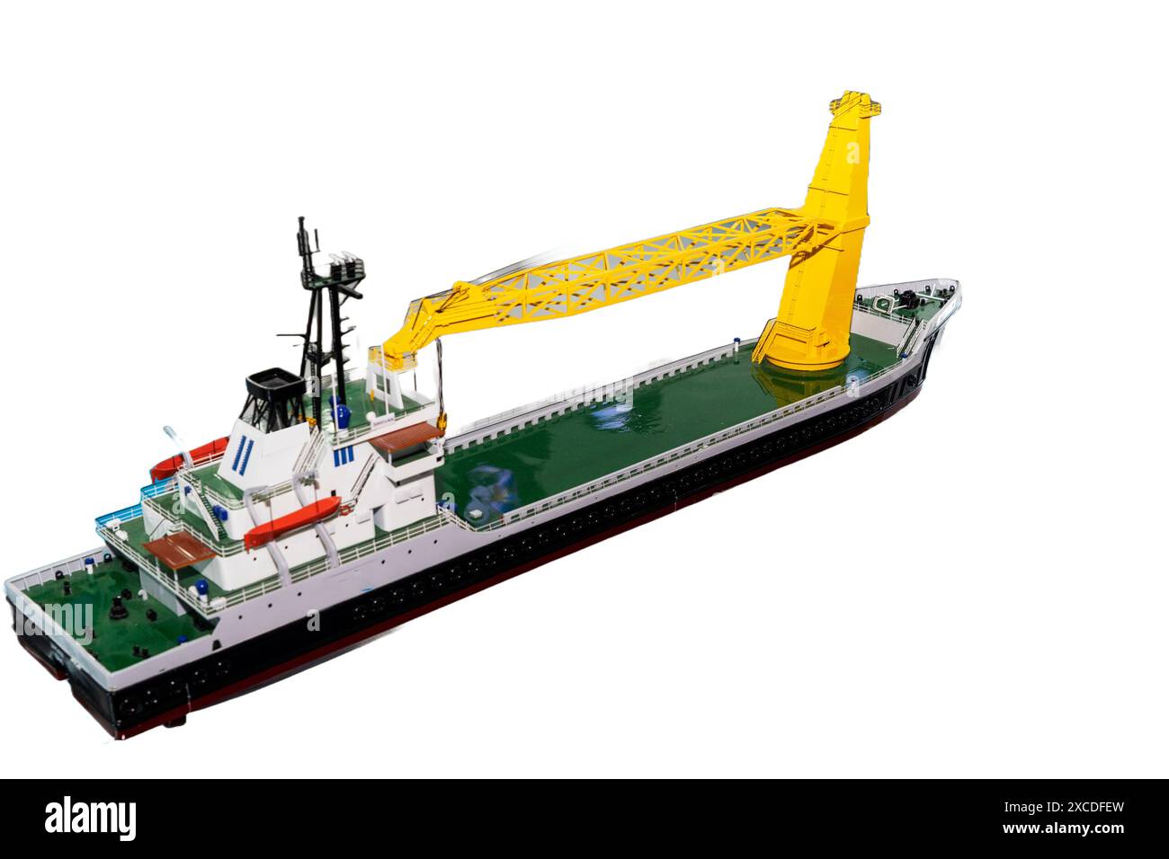 Models of ships and vessels for the oil and gas industry. Without a ...