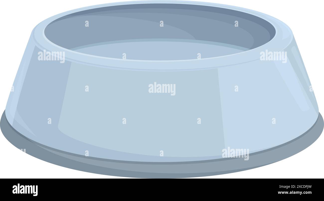 Dog cat bowl filled Stock Vector Images - Alamy