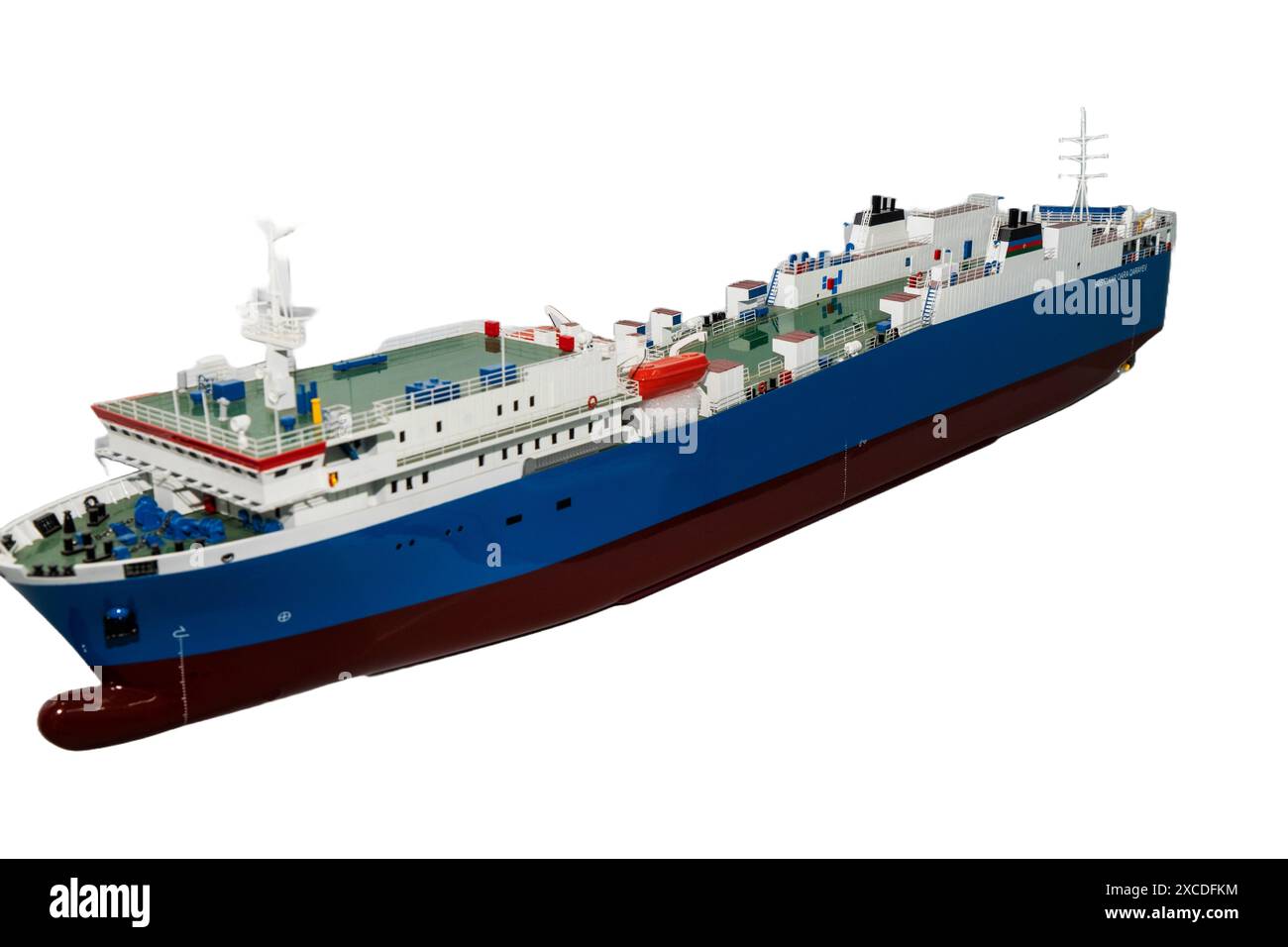 Models of ships and vessels for the oil and gas industry. Without a ...