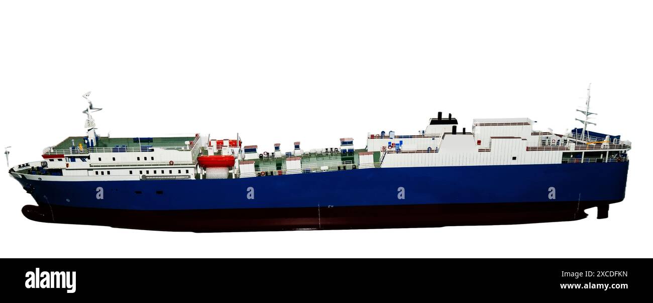Models of ships and vessels for the oil and gas industry. Without a ...