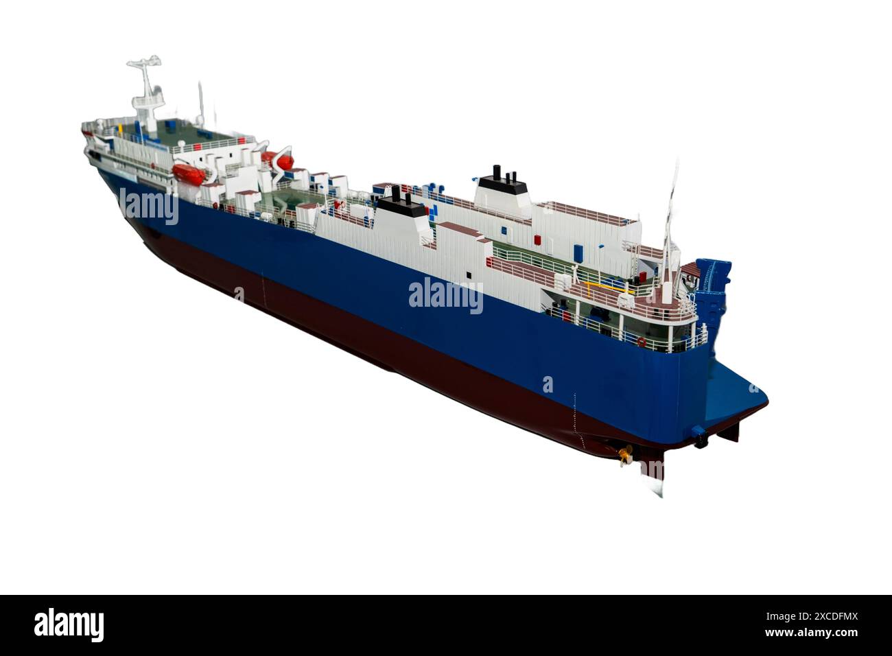 Models of ships and vessels for the oil and gas industry. Without a ...