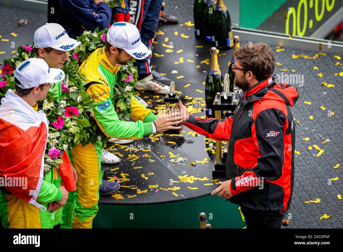 Le Mans, France. 16th June, 2024. 34 SMIECHOWSKI Jakub (pol), LOMKO ...