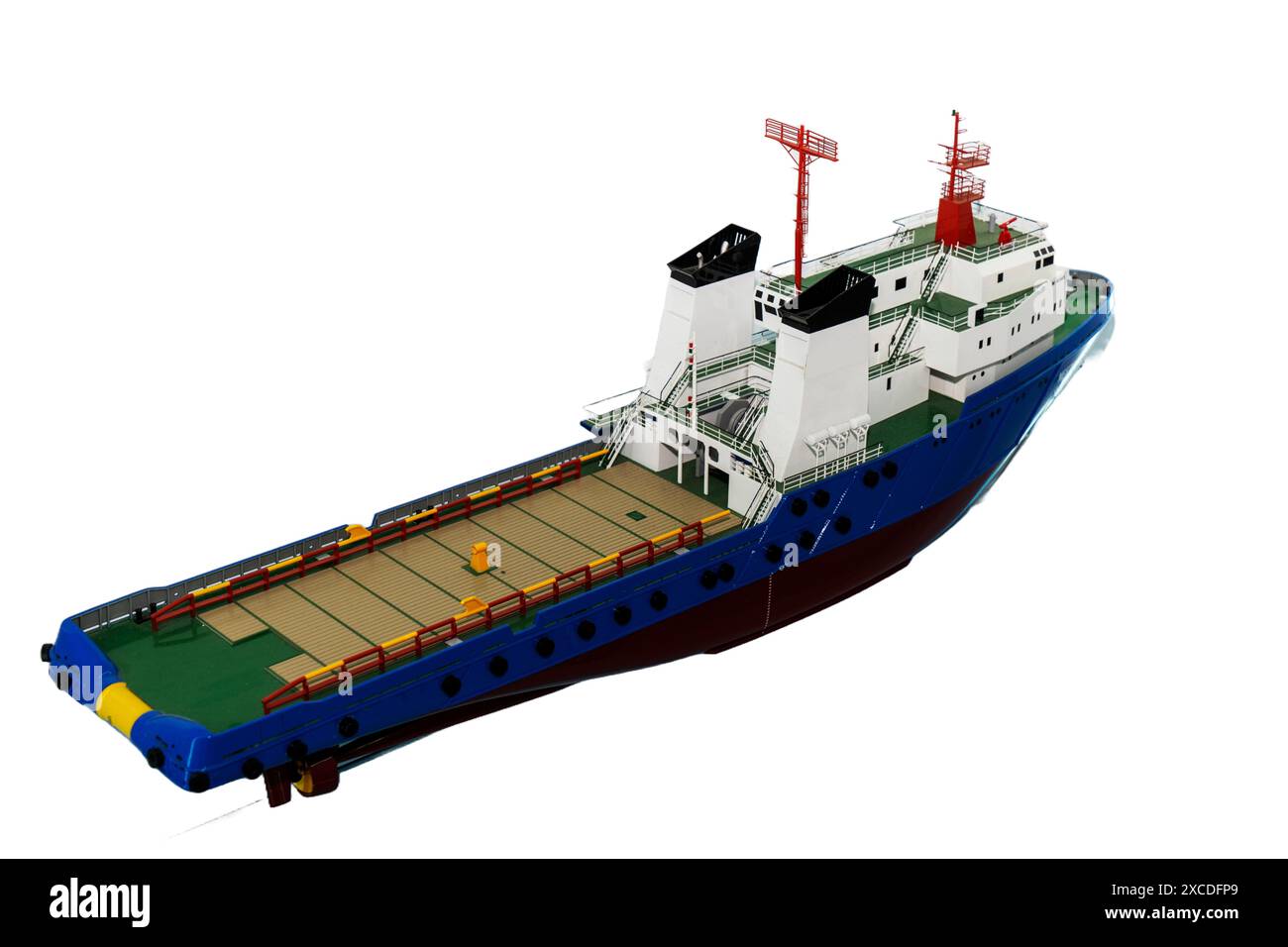 Models of ships and vessels for the oil and gas industry. Without a ...