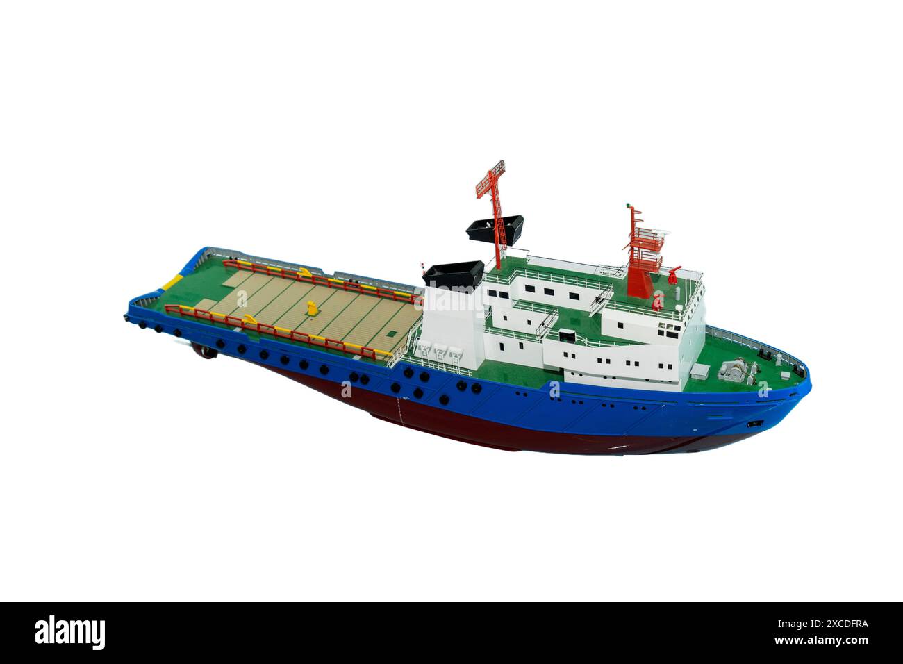 Models of ships and vessels for the oil and gas industry. Without a ...