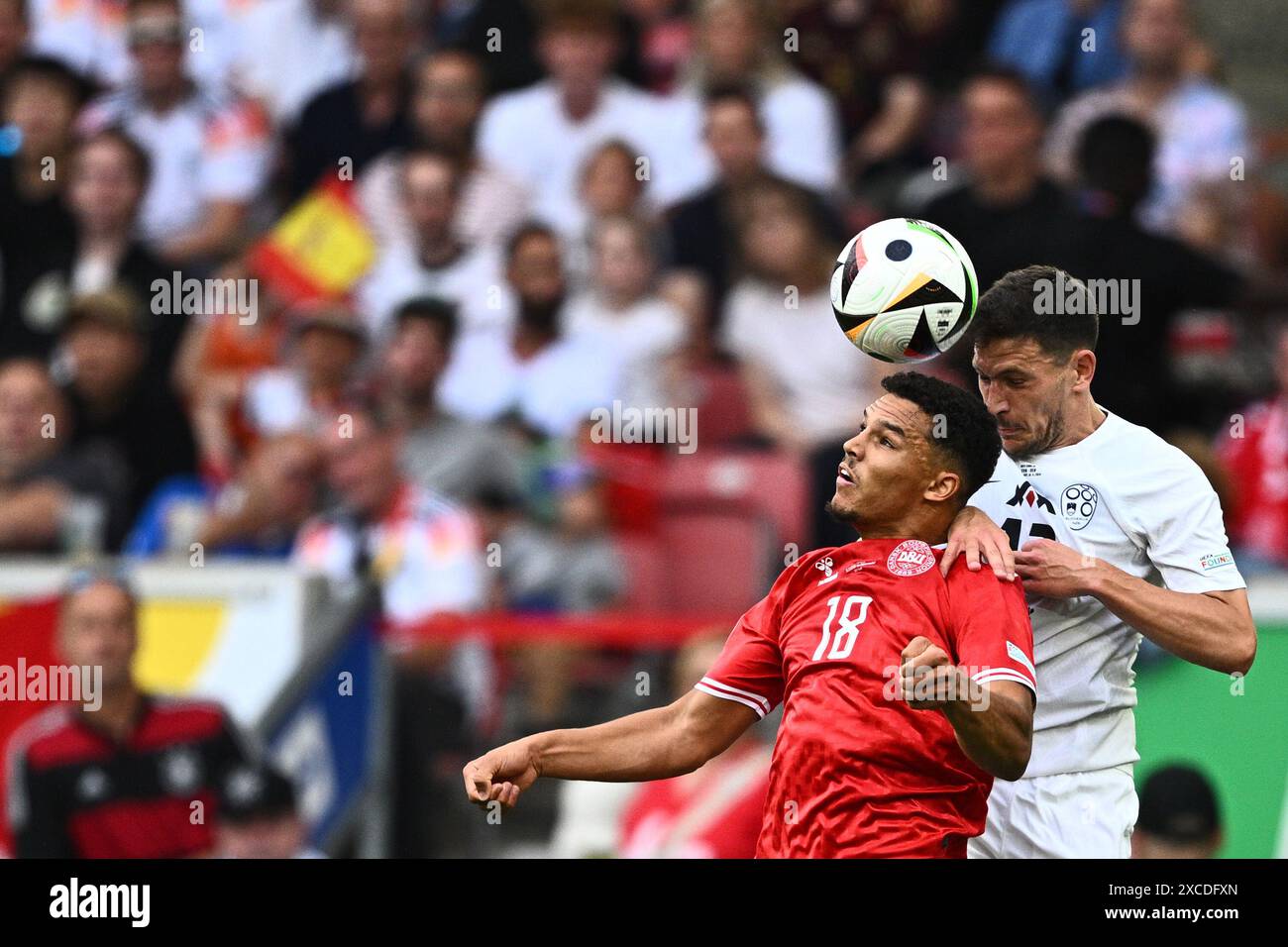 Stuttgart, Germany. 16th June, 2024. Soccer: European Championship ...