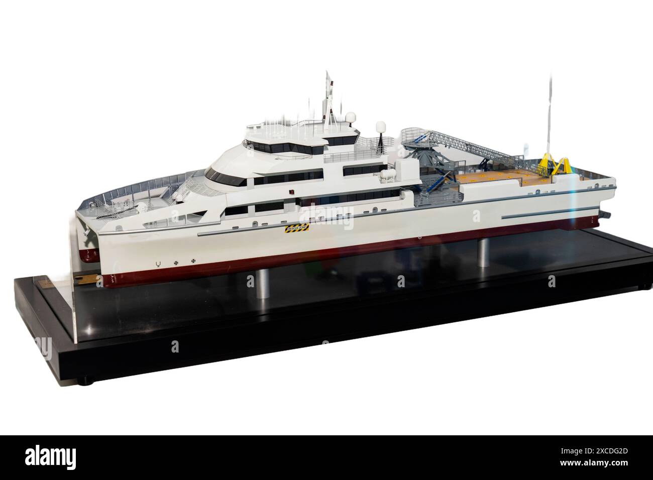 Models of ships and vessels for the oil and gas industry. Without a ...