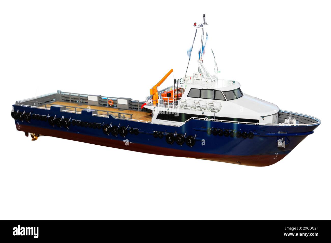 Models of ships and vessels for the oil and gas industry. Without a ...