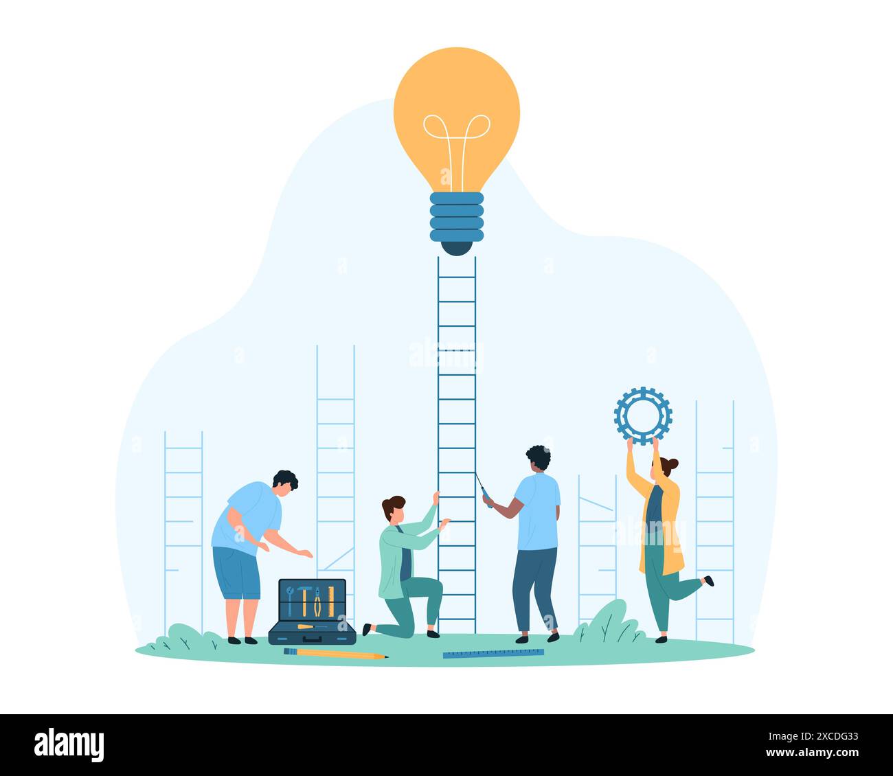 Optimization, development of creative ideas, goal achievement for team ...