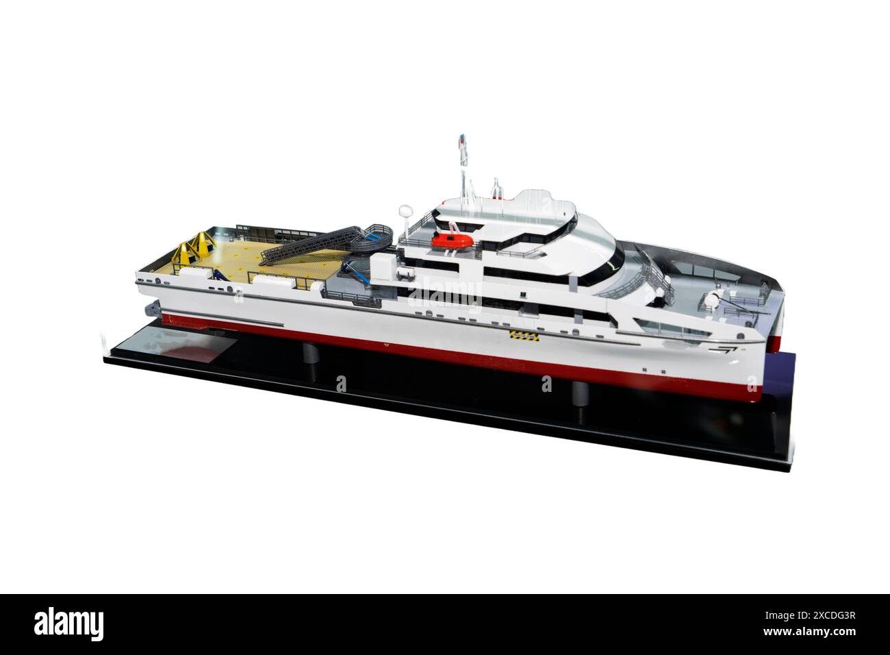 Models of ships and vessels for the oil and gas industry. Without a ...