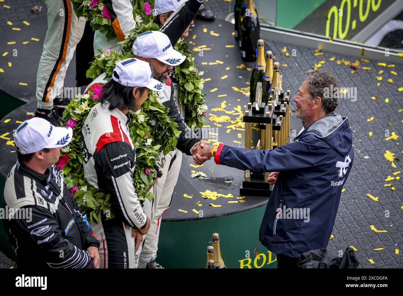 31 FARFUS Augusto (bra), GELAEL Sean (ind), LEUNG Darren (gbr), Team ...
