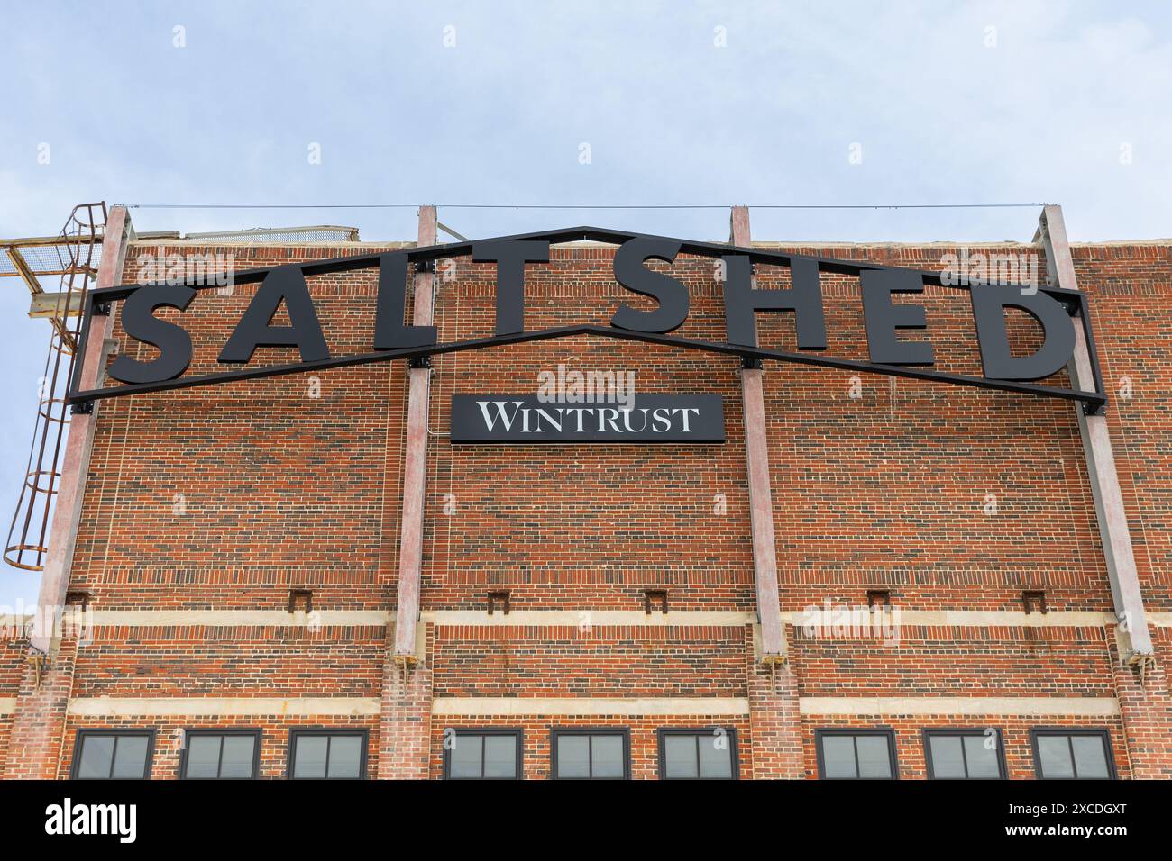 The Salt Shed, formerly Morton Salt's old factory, is a music venue and ...