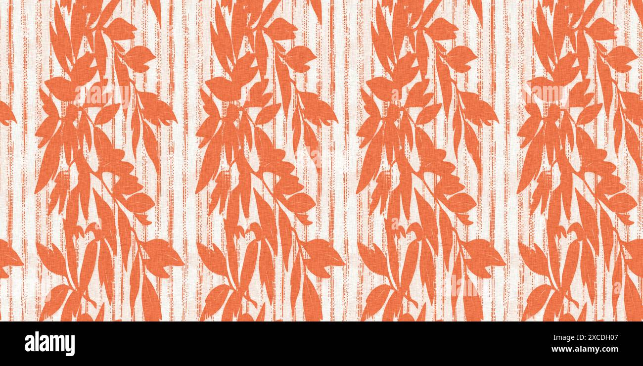 Peach fuzz botanical border texture background with color of the year ...