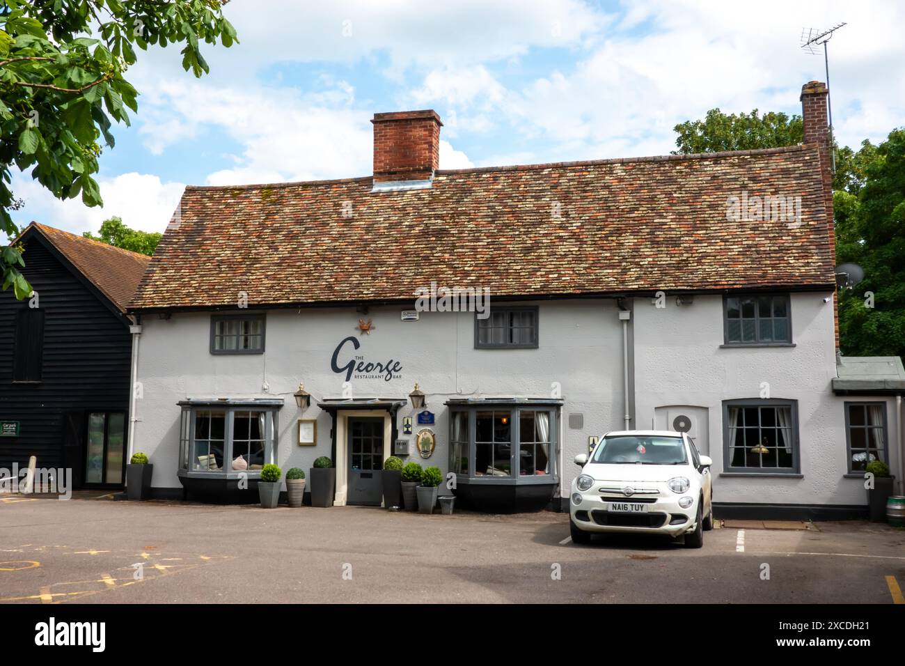 The George Pub at Babraham South Cambridgeshire restaurant and bar 18th ...