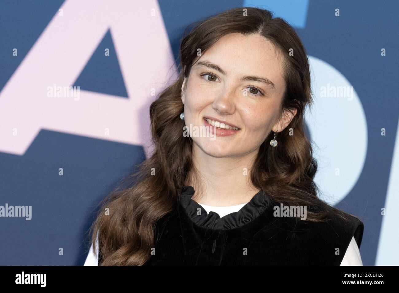 Monte Carlo, Monaco. 16th June, 2024. Eva Morgan attends the The Gathering Photocall during the ...